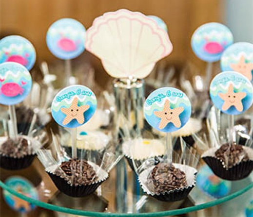 Decoração De Festa Infantil Tema Sereia Blog Da Fabee Store Blog